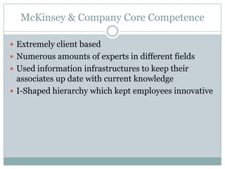 Mckinsey and Company Presentation | PPTX
