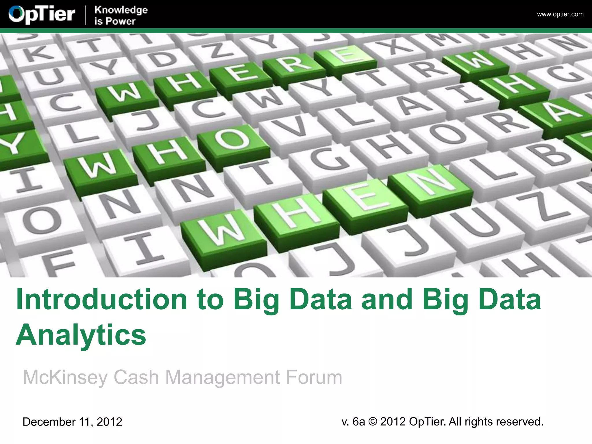 McKinsey Big Data Overview | PPT