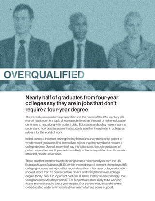McKinsey & Company - Voice of the Graduate | PDF