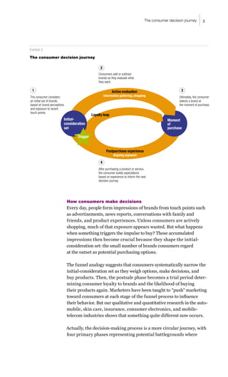 Mckinsey consumer decision journey | PDF