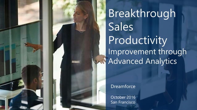 Breakthrough Sales Productivity | PPTX