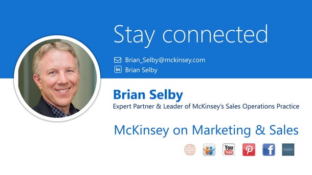 Breakthrough Sales Productivity | PPTX