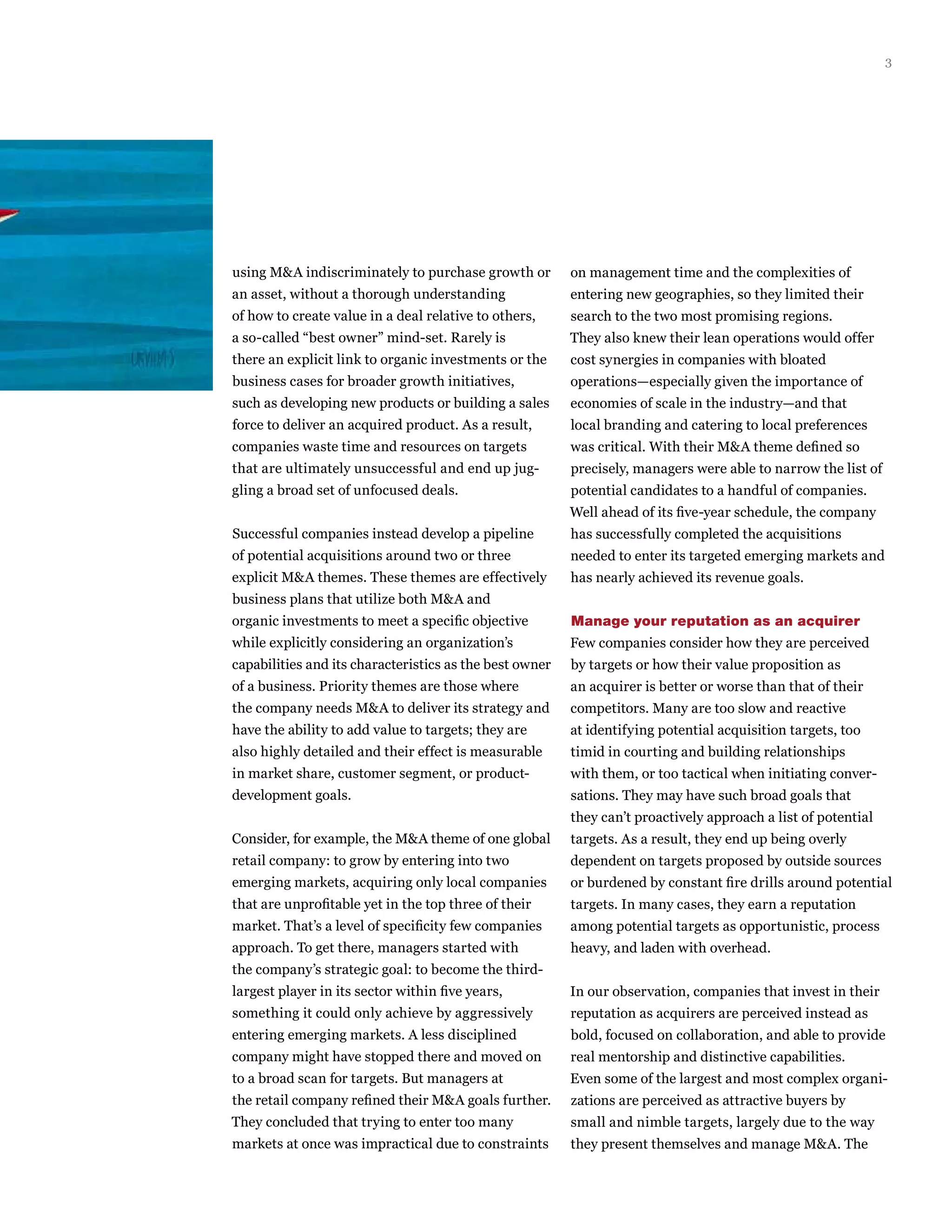McKinsey on Finance | PDF