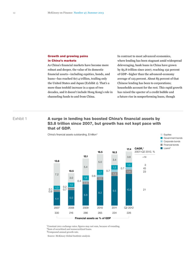 McKinsey on Finance | PDF | Mergers and Acquisitions | Business Banking ...