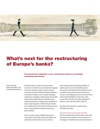 McKinsey on Finance | PDF | Mergers and Acquisitions | Business Banking ...