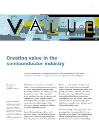 McKinsey on semiconductors | PDF