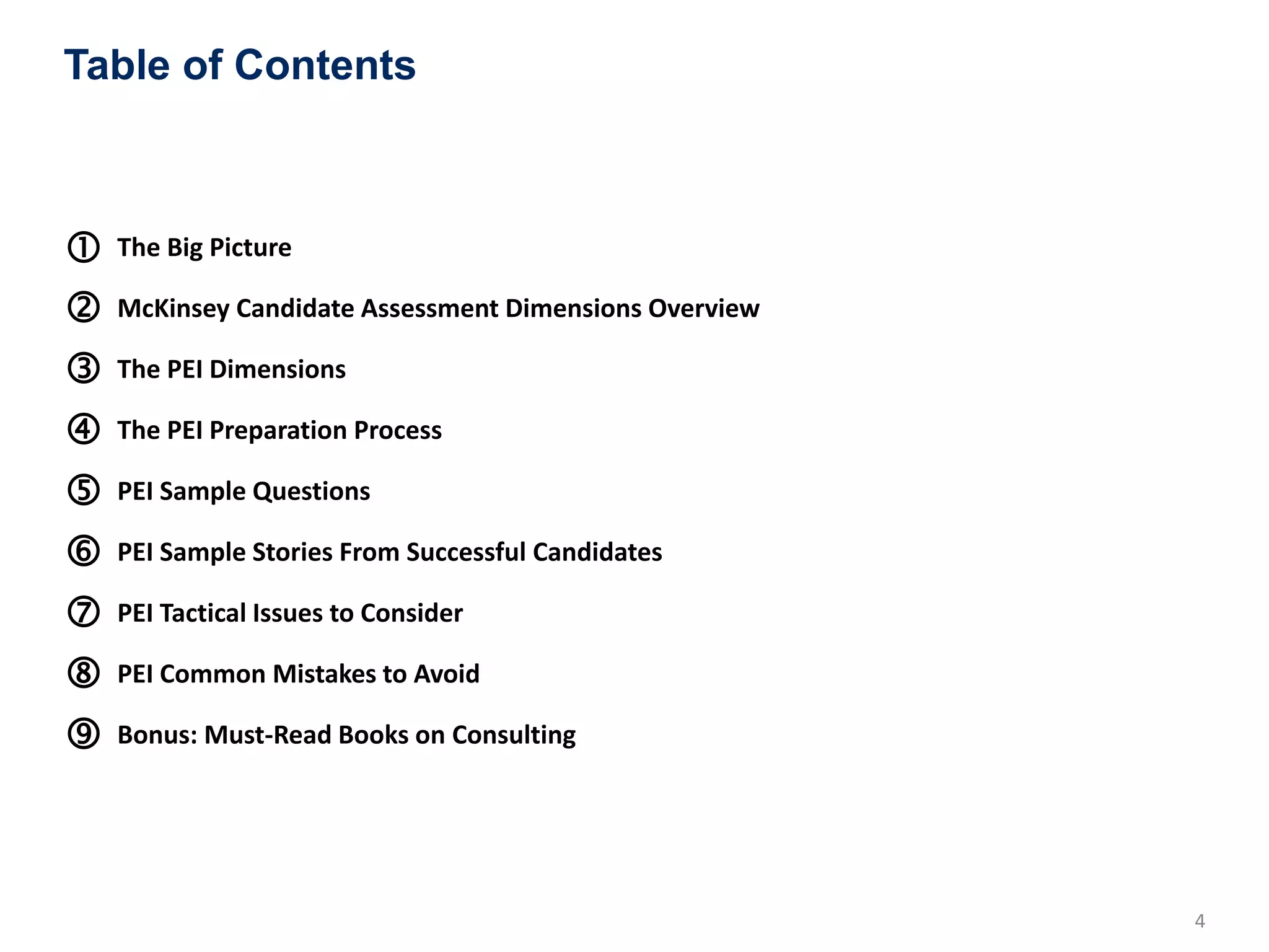 Mc kinsey pei toolkit sample chapters | PDF