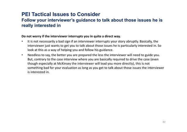 Mc kinsey pei toolkit sample chapters | PDF