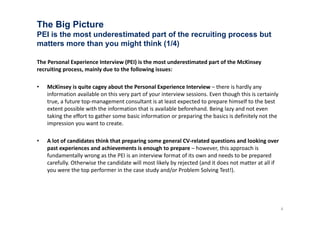 Mc kinsey pei toolkit sample chapters | PDF