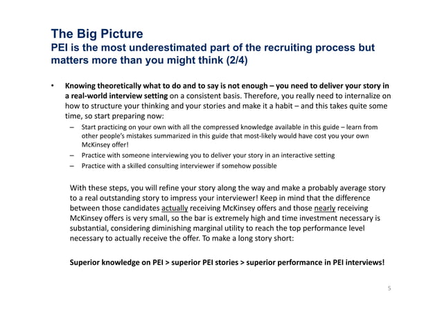 Mc kinsey pei toolkit sample chapters | PDF