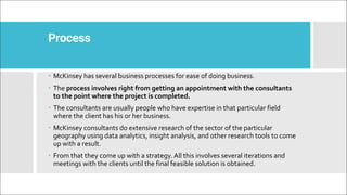 Marketing Mix of Mckinsey and Company | PDF