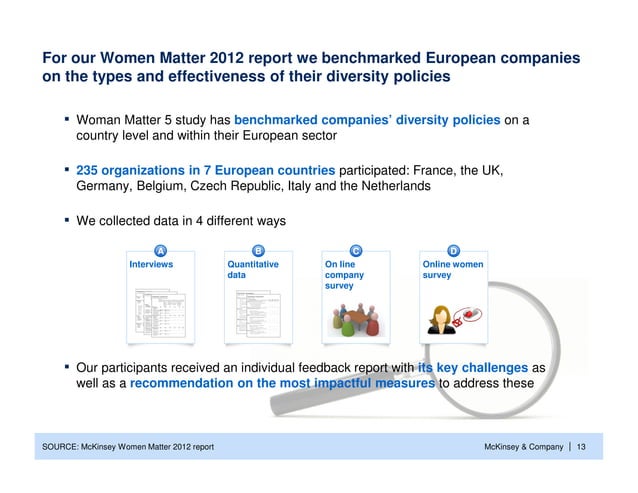 McKinsey presentation | PDF