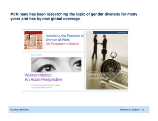 McKinsey presentation | PDF