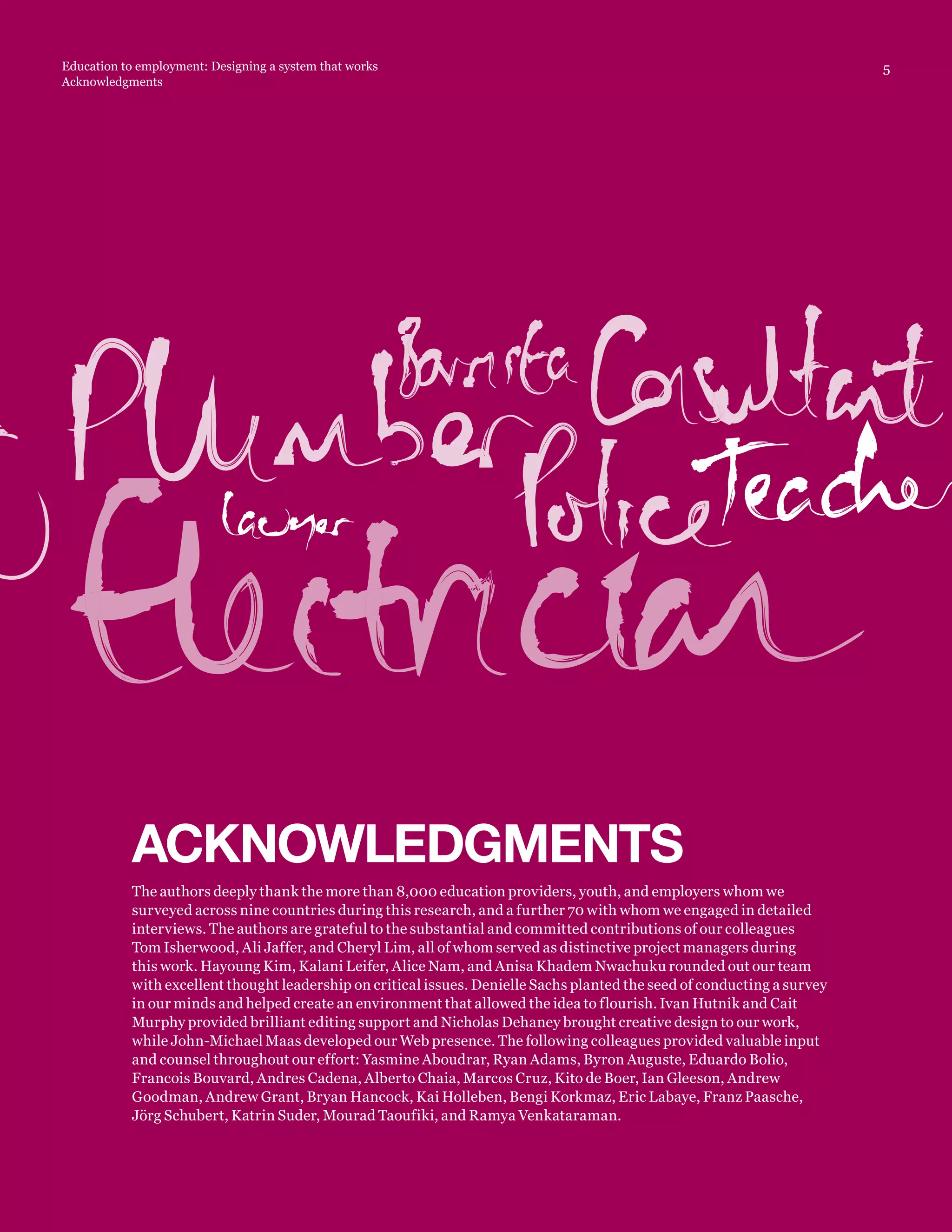 McKinsey Report: Education to-Employment-Final | PDF