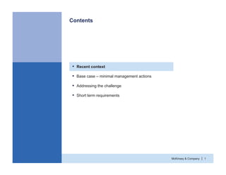 McKinsey Slides Examples | PDF