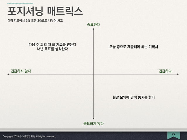 McKinsey's problem solving method 맥킨지식 문제해결방법 | PDF