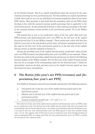 Mckinsey tutorial on valuations | PDF
