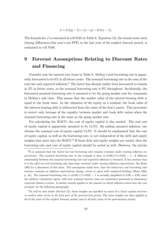 Mckinsey tutorial on valuations | PDF