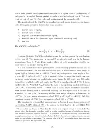 Mckinsey tutorial on valuations | PDF