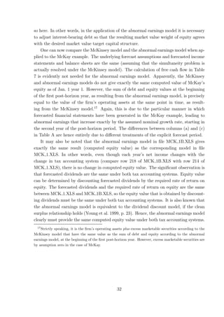 Mckinsey tutorial on valuations | PDF