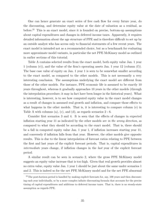 Mckinsey tutorial on valuations | PDF