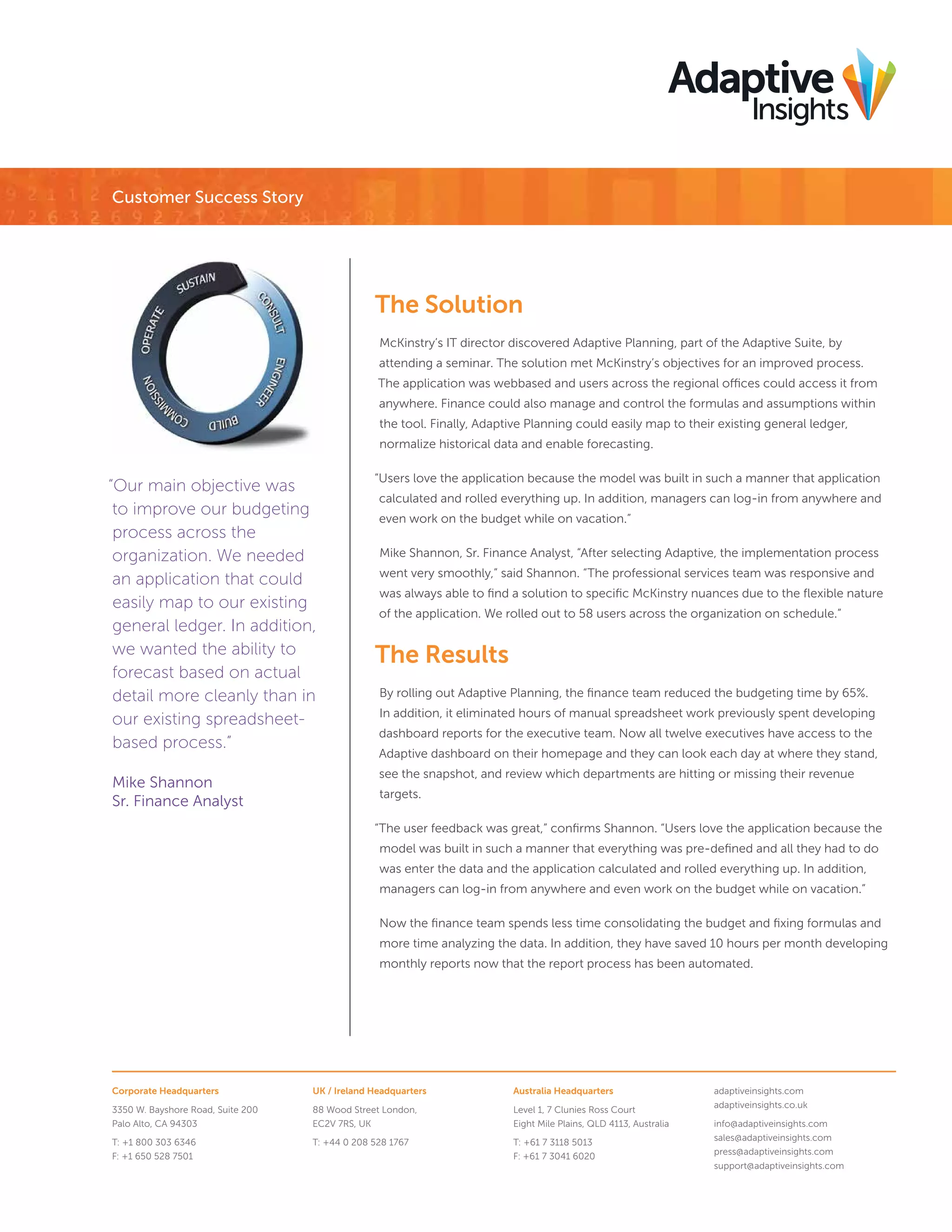 McKinstry case study final | PDF