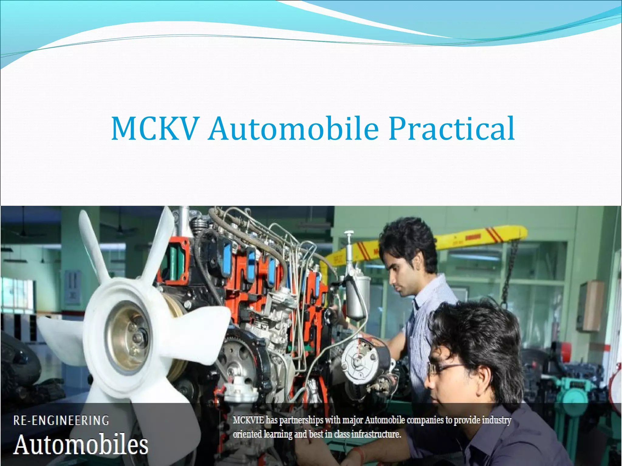MCKV, Private Engineering college in India | PPT