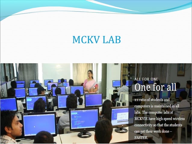 MCKV, Private Engineering college in India | PPT