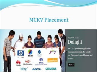 MCKV, Private Engineering college in India | PPT