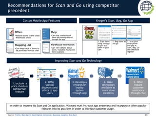 Walmart Technology Strategy | PPTX