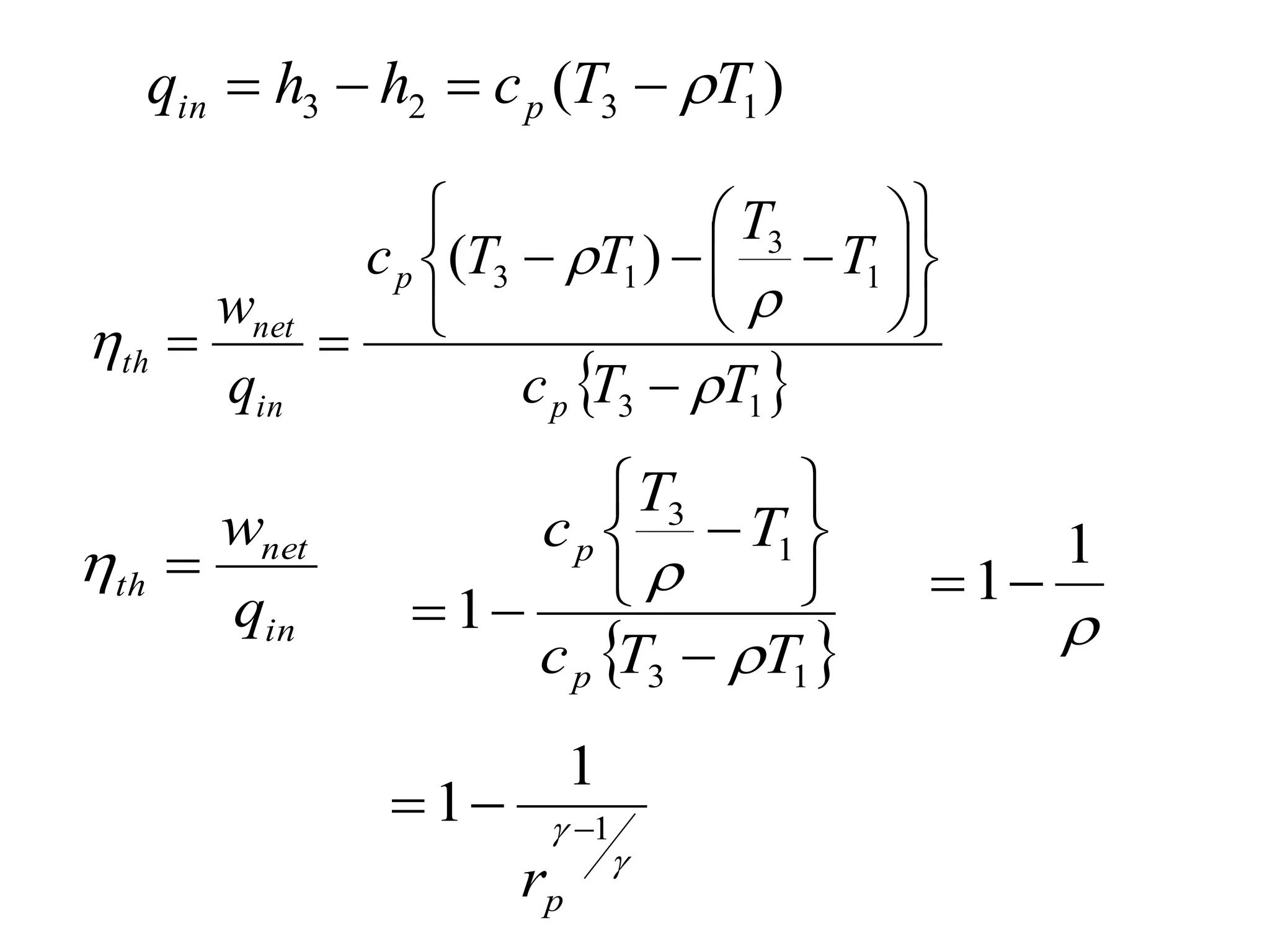 Thermodynamic cycles | PPT