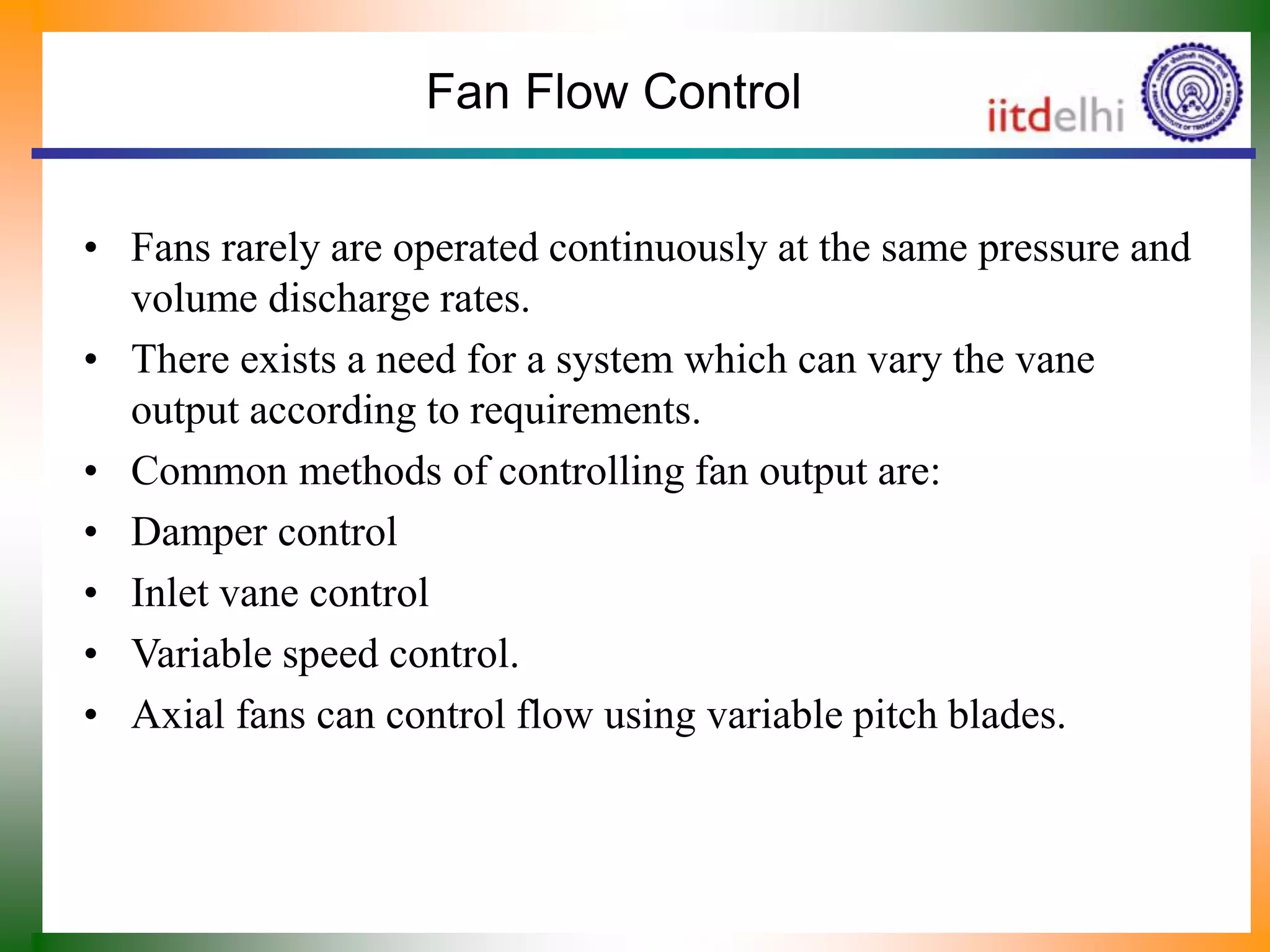 Calculation on fans.ppt