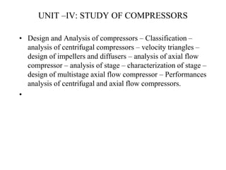 Gas turbines lecture by university notes | PPT