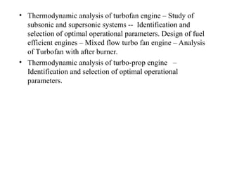 Gasdynamics and propulsion For Aeronautical and aerospace PEoples | PPT