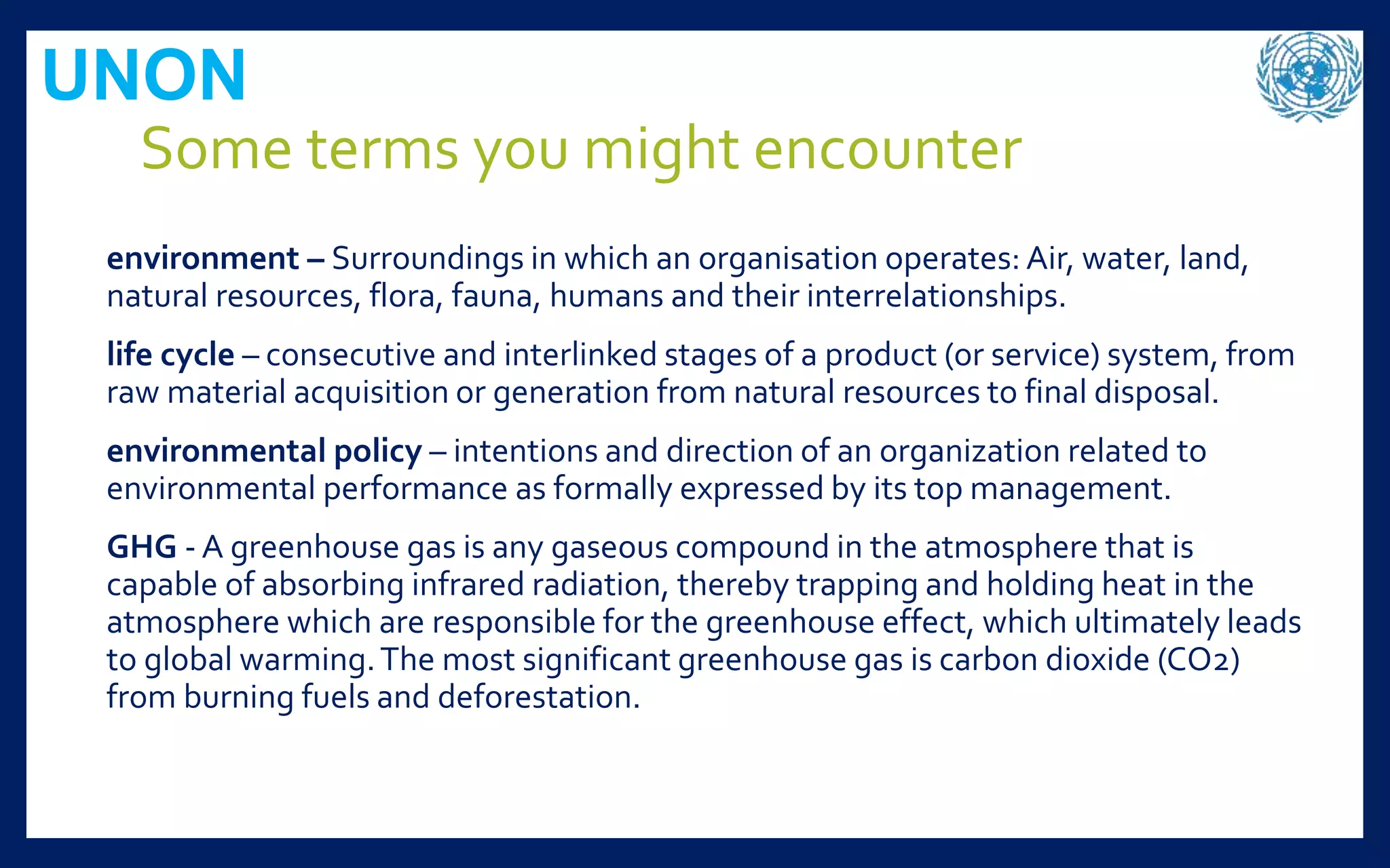 Ems unon awareness slides | PPTX