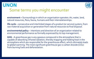 Ems unon awareness slides | PPTX