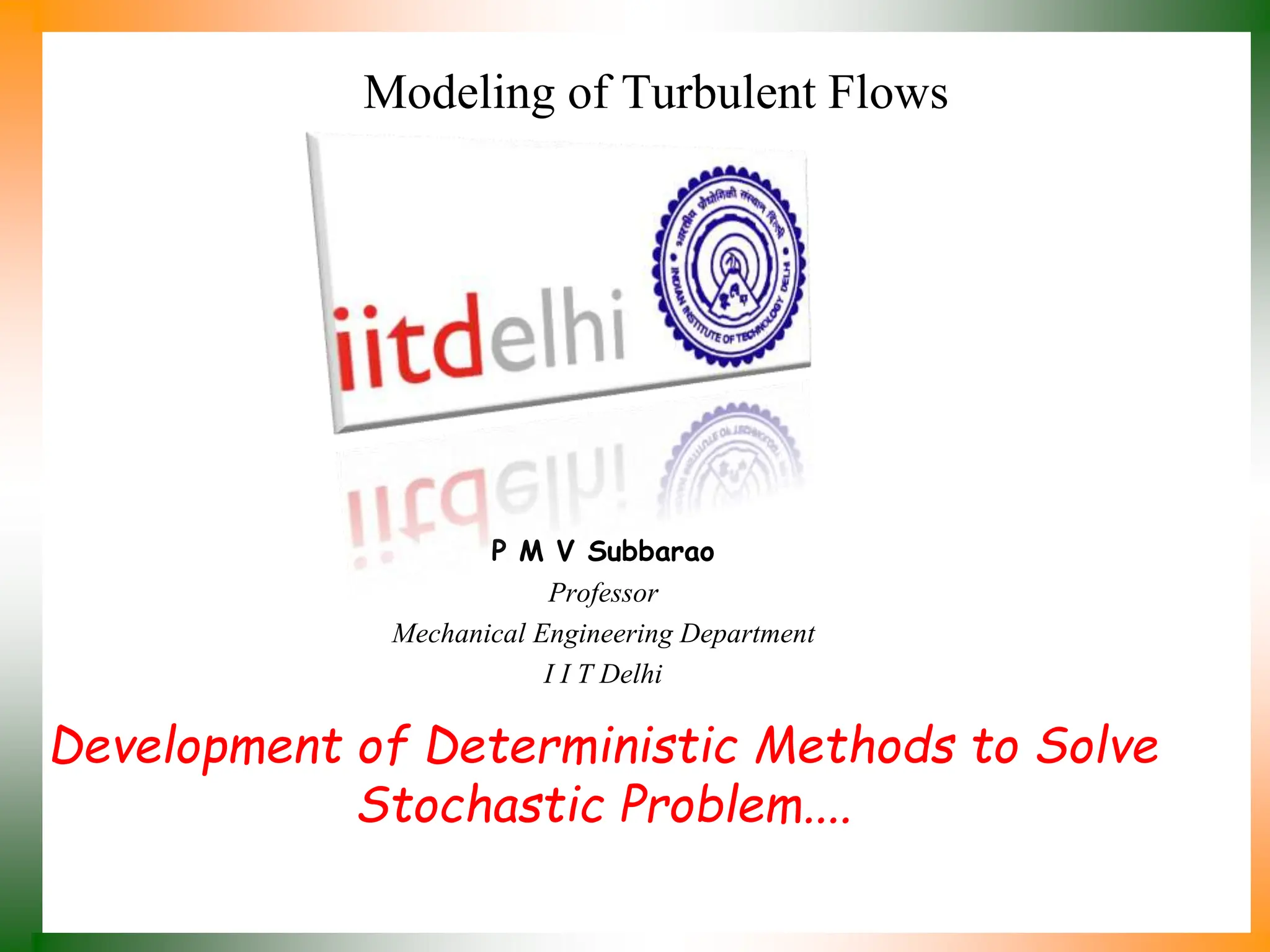modeling of turbulent flows : prandtl mixing length theory | PPT