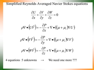 modeling of turbulent flows : prandtl mixing length theory | PPT