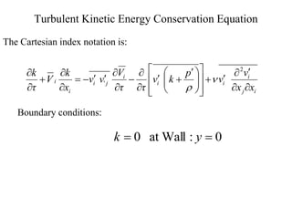 modeling of turbulent flows : prandtl mixing length theory | PPT