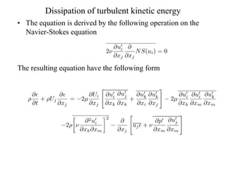 modeling of turbulent flows : prandtl mixing length theory | PPT