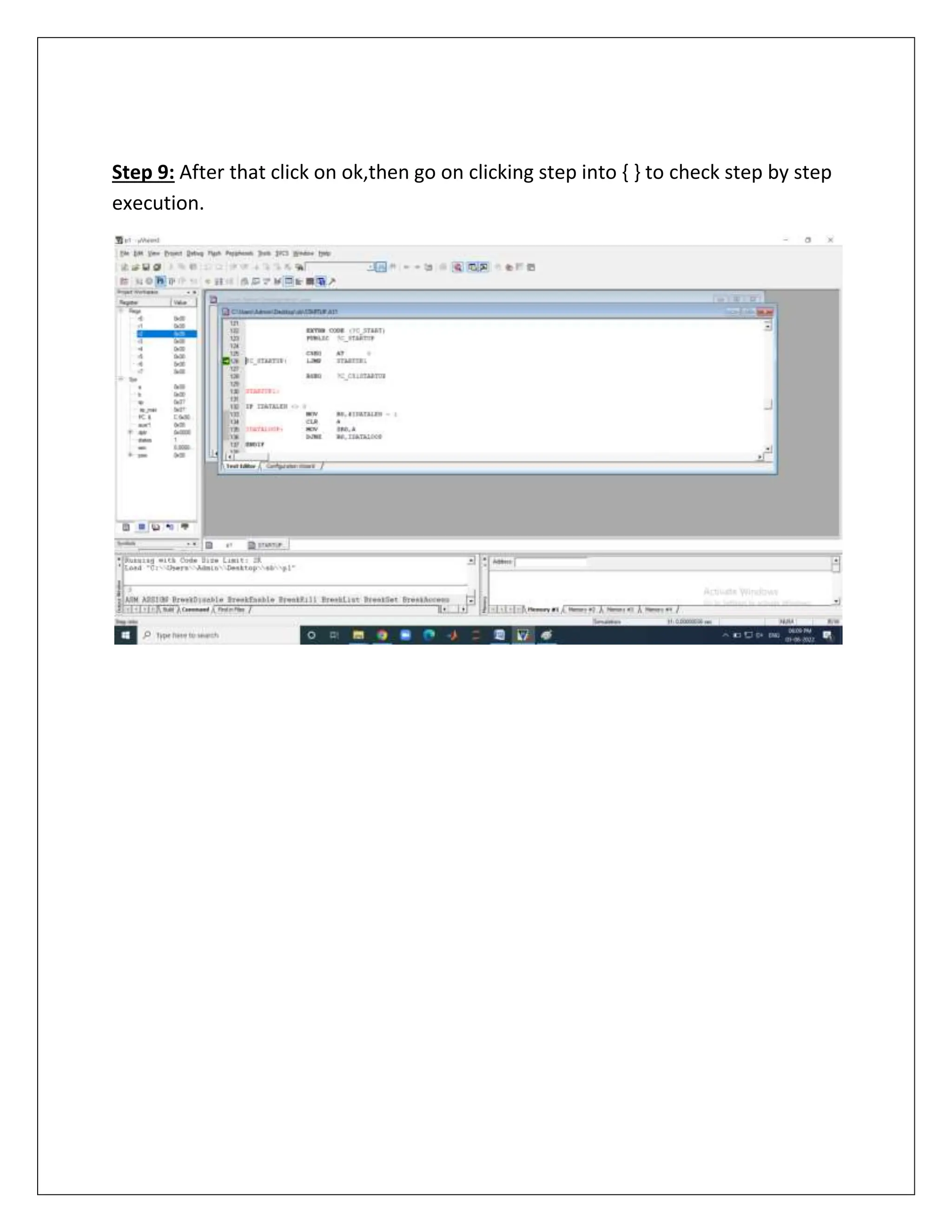Microcontroller lab manual 2022 scheme vtu | DOCX
