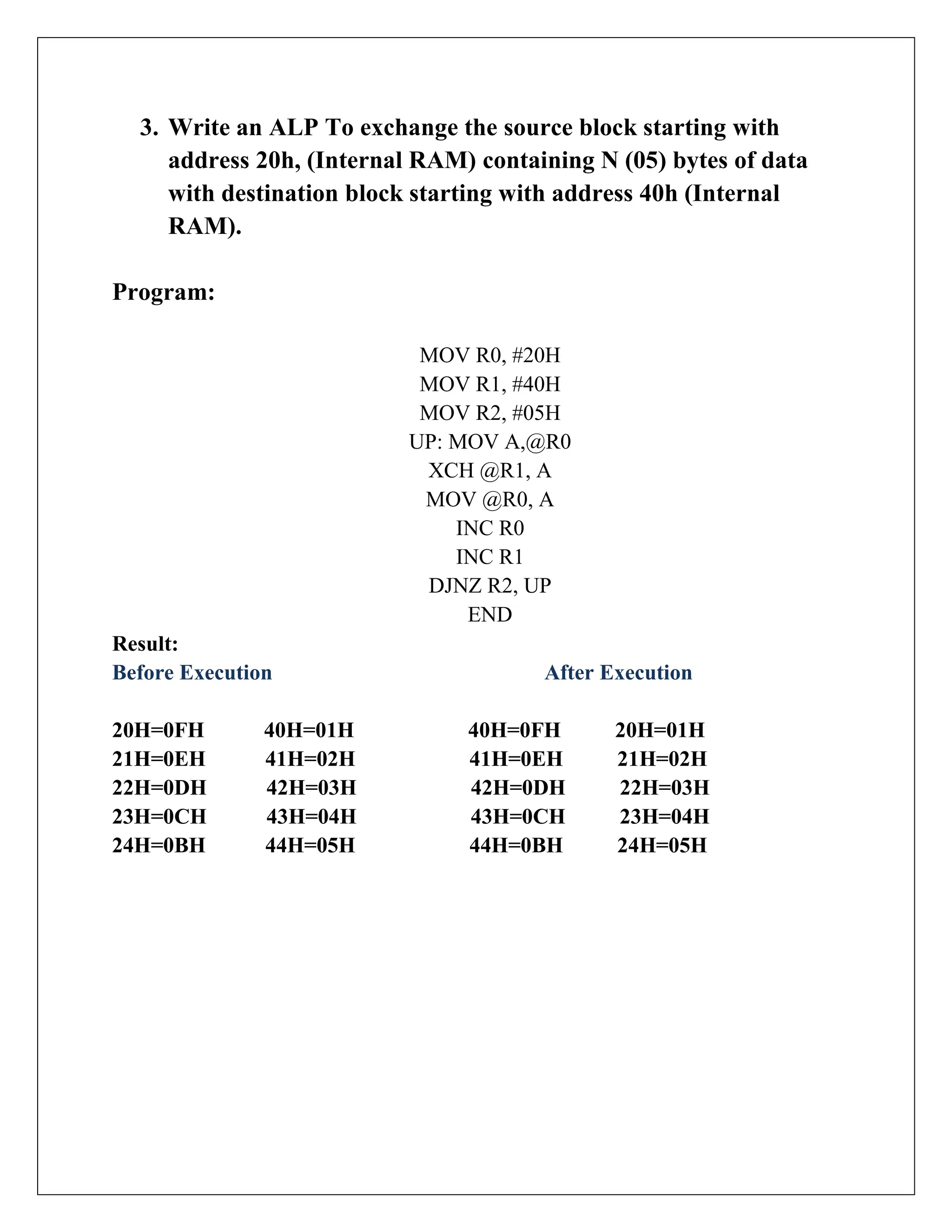 Microcontroller lab manual 2022 scheme vtu | DOCX