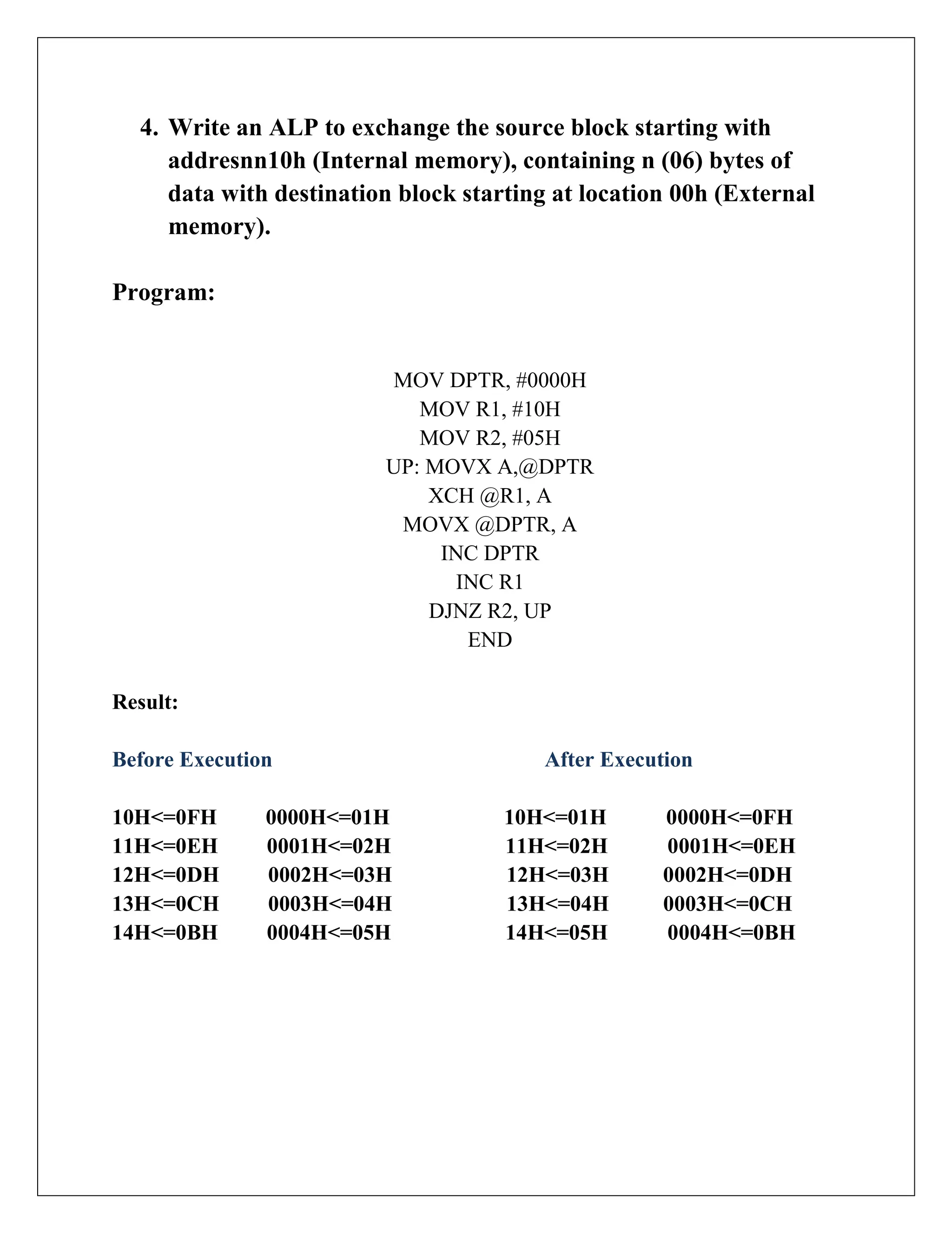 Microcontroller lab manual 2022 scheme vtu | DOCX