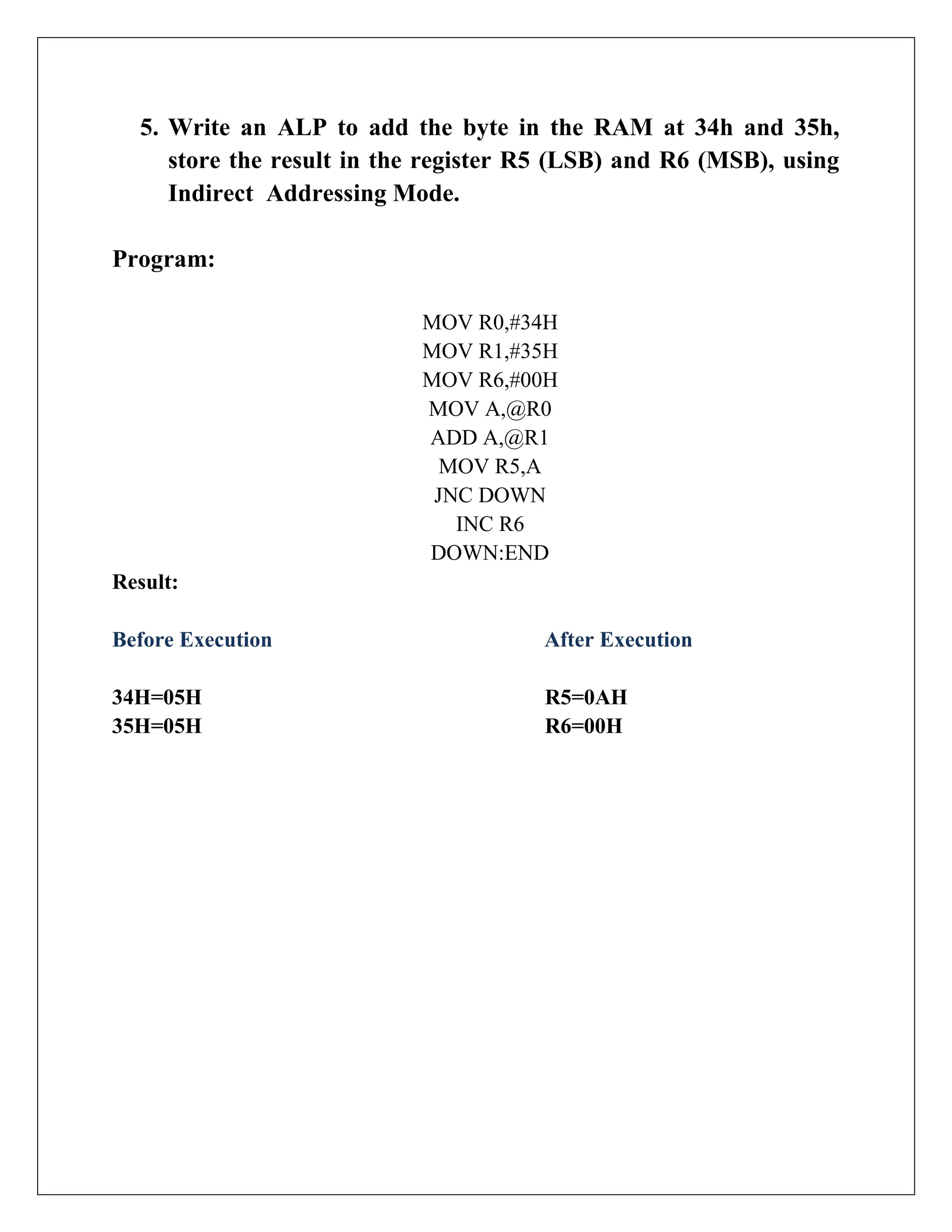 Microcontroller lab manual 2022 scheme vtu | DOCX