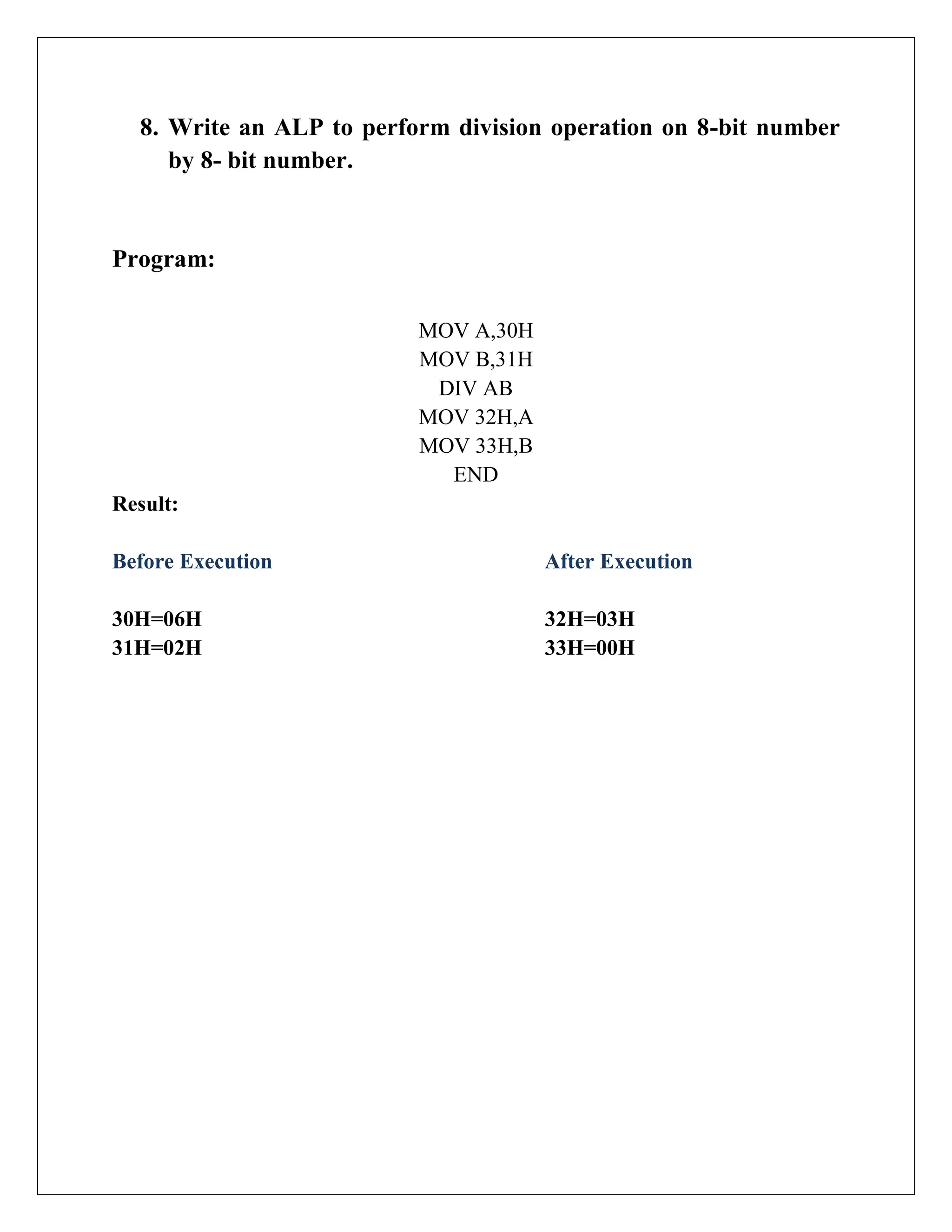 Microcontroller lab manual 2022 scheme vtu | DOCX