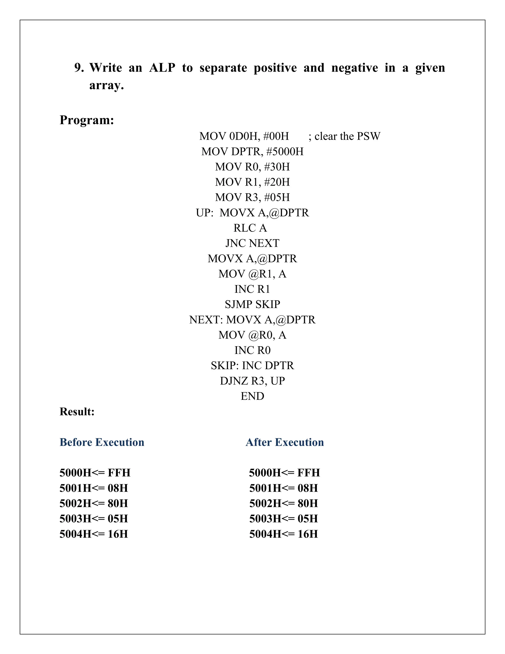 Microcontroller lab manual 2022 scheme vtu | DOCX
