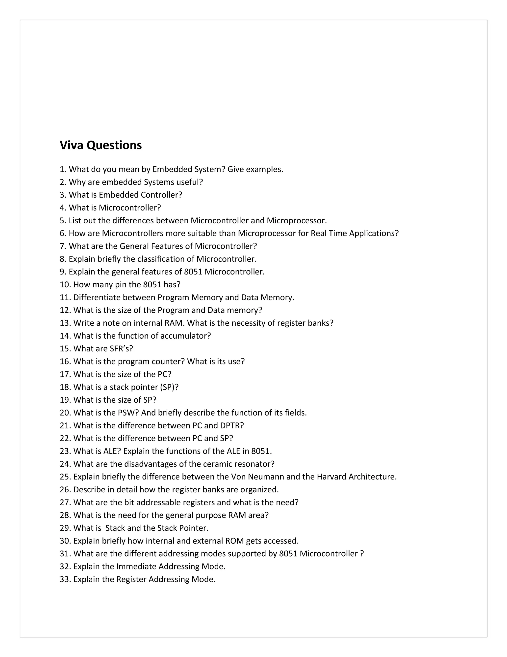 Microcontroller lab manual 2022 scheme vtu | DOCX | Civil Engineering Industry | Industries