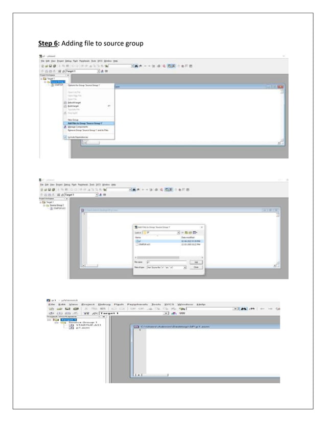 Microcontroller lab manual 2022 scheme vtu | DOCX | Civil Engineering ...