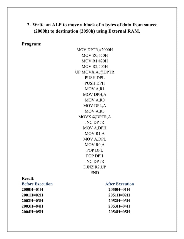 Microcontroller lab manual 2022 scheme vtu | PDF Microcontroller lab manual 2022 scheme vtu | PDF