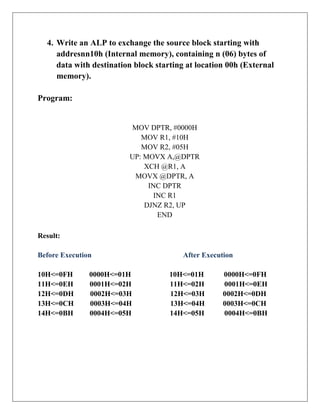 Microcontroller lab manual 2022 scheme vtu | DOCX